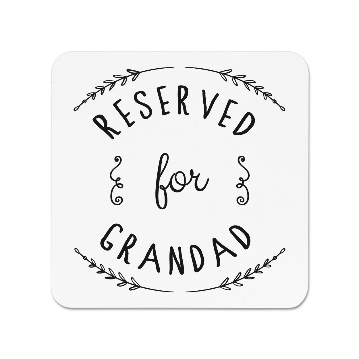 Reserved For Grandad Fridge Magnet - Grandpa Funny | eBay UK