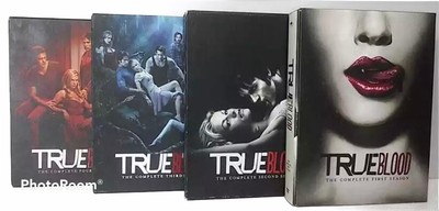 True Blood Seasons 1-4 DVD’s HBO Vampires | eBay