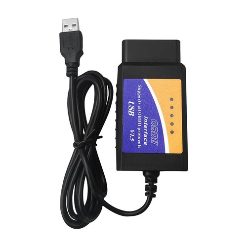 ELM327 OBD2 USB Adapter, Diagnostic Coding Tool for Ford Lincoln Mazda ...