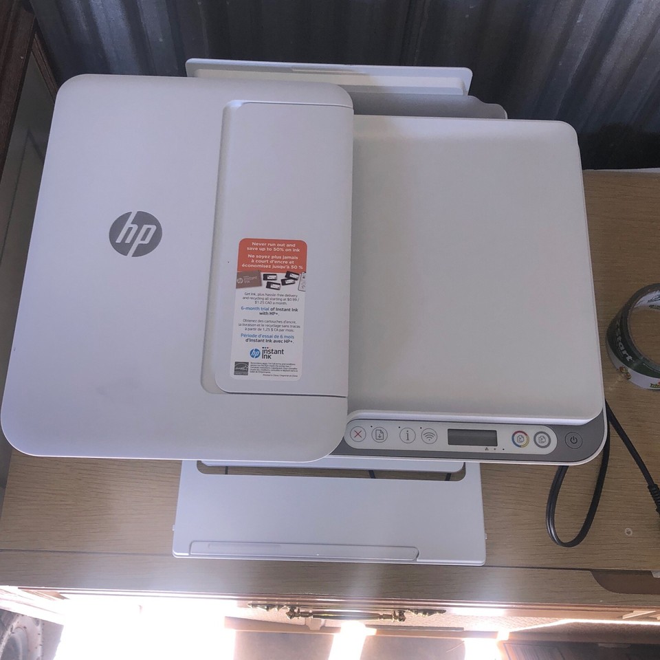 HP DeskJet 4158e Inkjet Color All-in-One Printer | eBay
