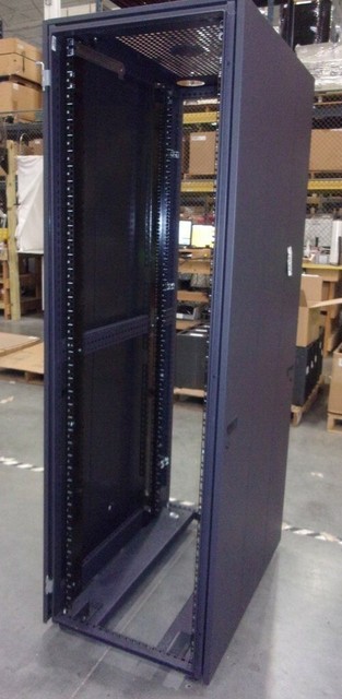 Dell POWEREDGE 4210 42u Server Rack Cabinet Enclosure PS38S Fits APC HP ...