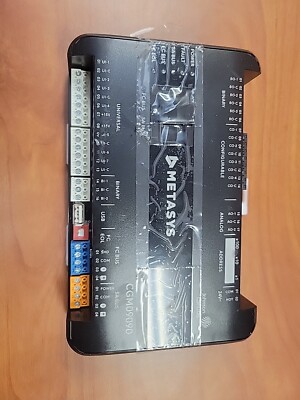 Johnson Controls Metasys M4-CGM09090-0 General Purpose Controller ...