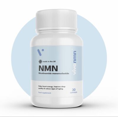 Vivanmn Pure NMN | 500mg Capsules Boosted Energy, Enhanced Sleep 30 ...