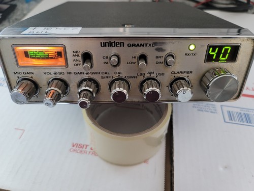 CB RADIO UNIDEN GRANT XL AM SSB LOOK | eBay