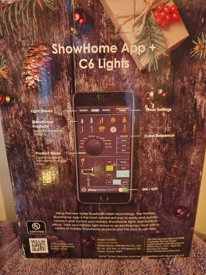 LAST ONE. Showhome C6 App Control LED Light Bulbs. | eBay