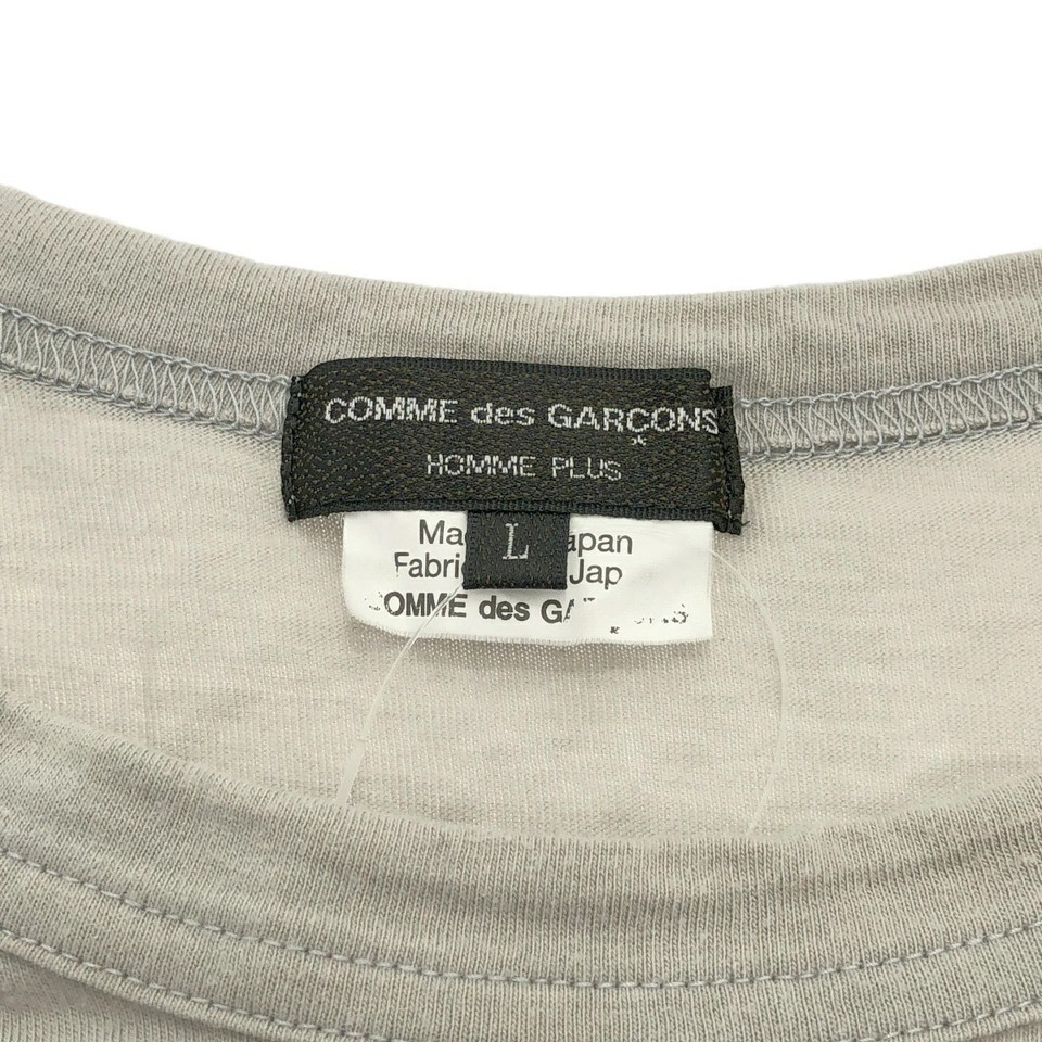 Comme Des Garcons Homme Plus 23Ss Patchwork T-Shirt Pk-T031 Gray | eBay