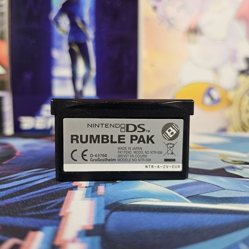 Nintendo DS Rumble Pak. EUR Cartridge, Tested & Working, Very Good ...