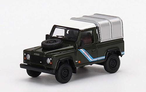 1/64 MINI-GT Land Rover Defender 90 Pickup Bronze Green (Left Hand ...