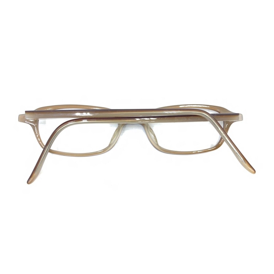 MCM MM-505 Brown Copper Rectangle Eyeglasses Frames 48-18 140 Japan Men ...