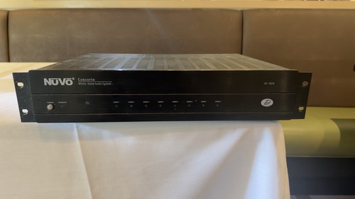 Nuvo Concerto NV-18GM Whole-Home Audio System | eBay