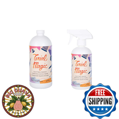 Terial Arts Terial Magic Fabric Spray 16 oz Spray Bottle Refill 32 oz ...