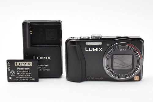 Panasonic LUMIX DMC-TZ30 Black #3021 | eBay