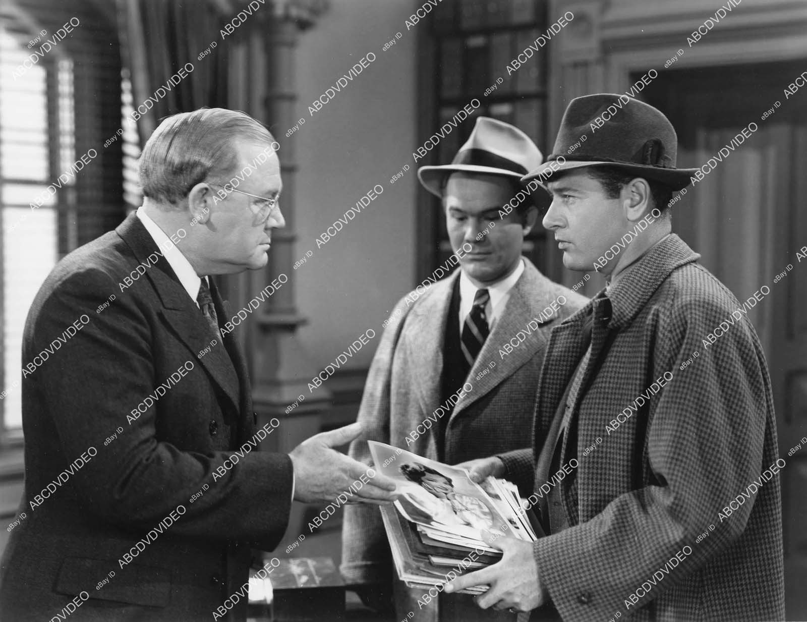 crp-19139 1939 Wade Boteler, Richard Arlen, Dick Wessel film Missing ...