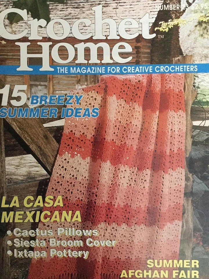 Crochet Home Pattern Book | eBay