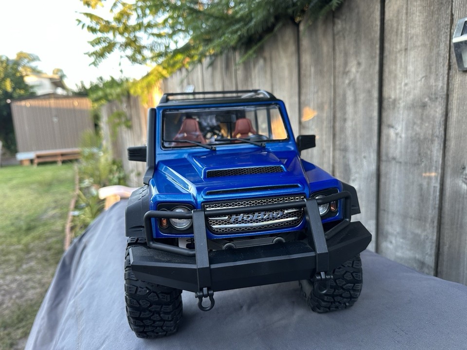 1/10 Scale RC Rock Crawler Trail Truck RTR RC Crawler Like RC4WD TRX ...