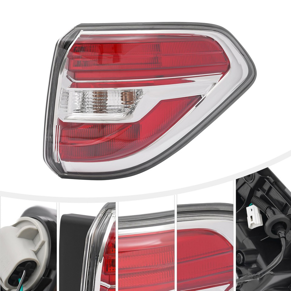 LED Tail Light For 2017-2020 Nissan Armada Rear Brake Lamp Right Side ...
