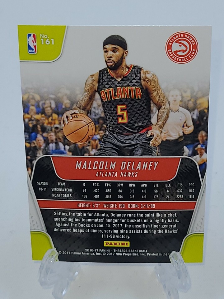 2016-17 Malcolm Delaney Rookie Rc Panini Threads | eBay