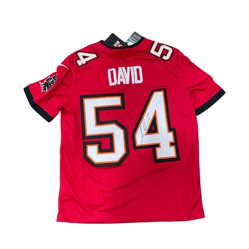 Lavonte David Autographed Tampa Bay Buccaneers Jersey | eBay