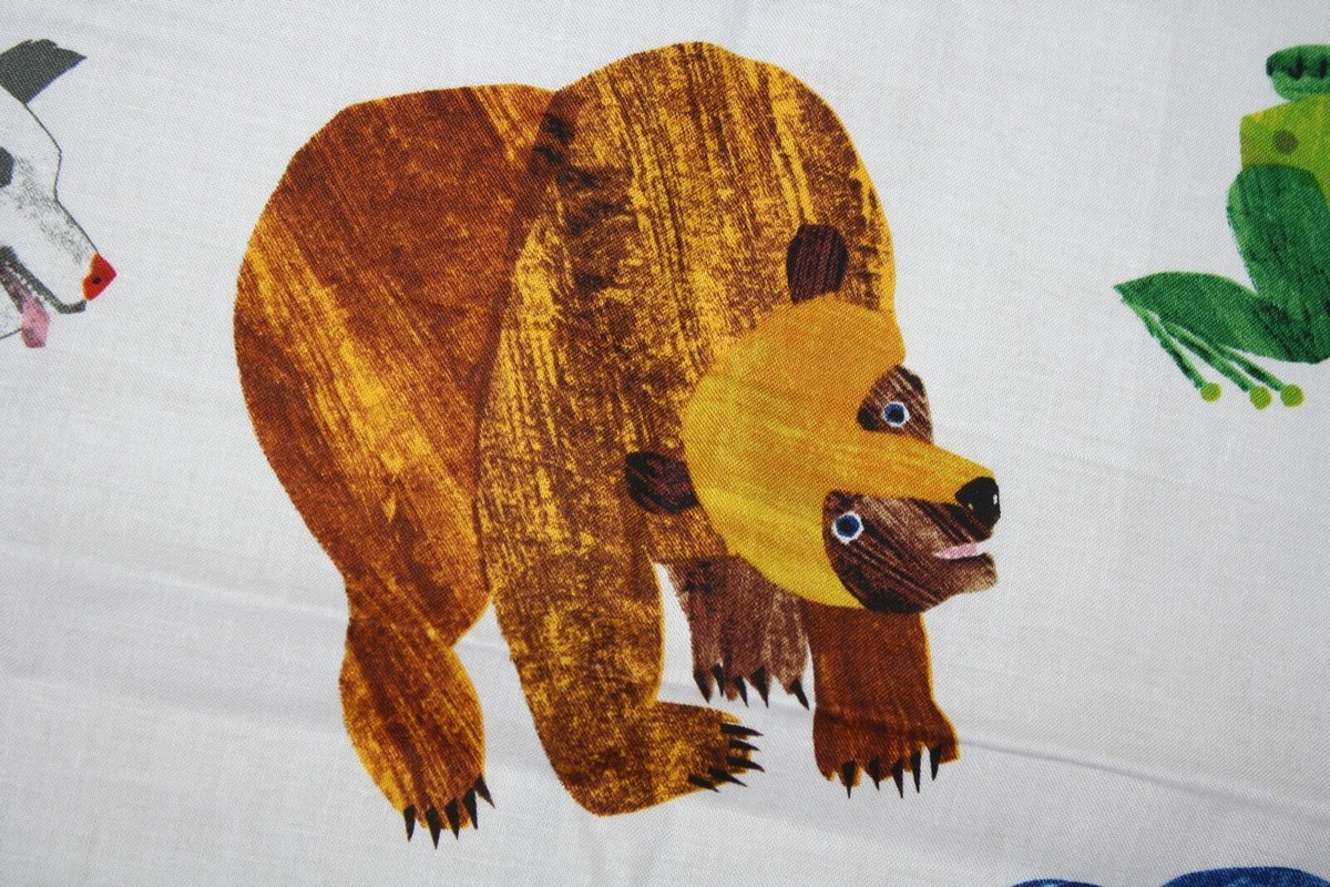 Eric Carle Brown Bear Utklipp Eric Carle Brown Bear 2 Art Print On