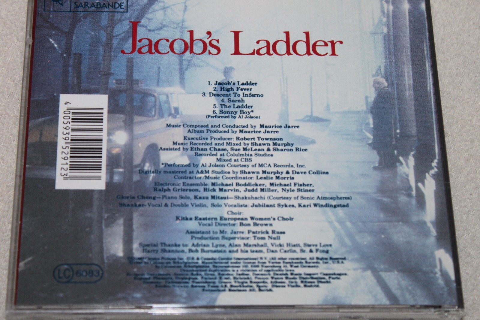Jacob's Ladder by Maurice Jarre (CD, 1991) for sale online | eBay