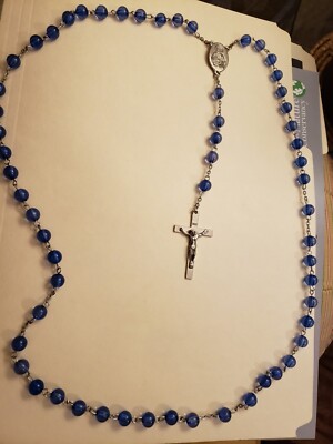 CHRISTIAN Rosary INRI ANTIQUE CROSS | eBay