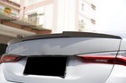 For BMW I4 G26 430i 440i 2021-2025 Real Carbon Fiber Rear Trunk Spoiler ...