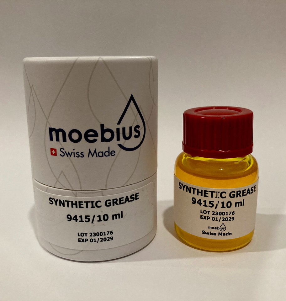 Professional-Grade Moebius Watch Oils and Greases in Affordable Small ...