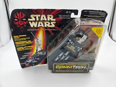 Electronic CommTech Reader Star Wars Episode 1 1998 Hasbro NEW MISB ...