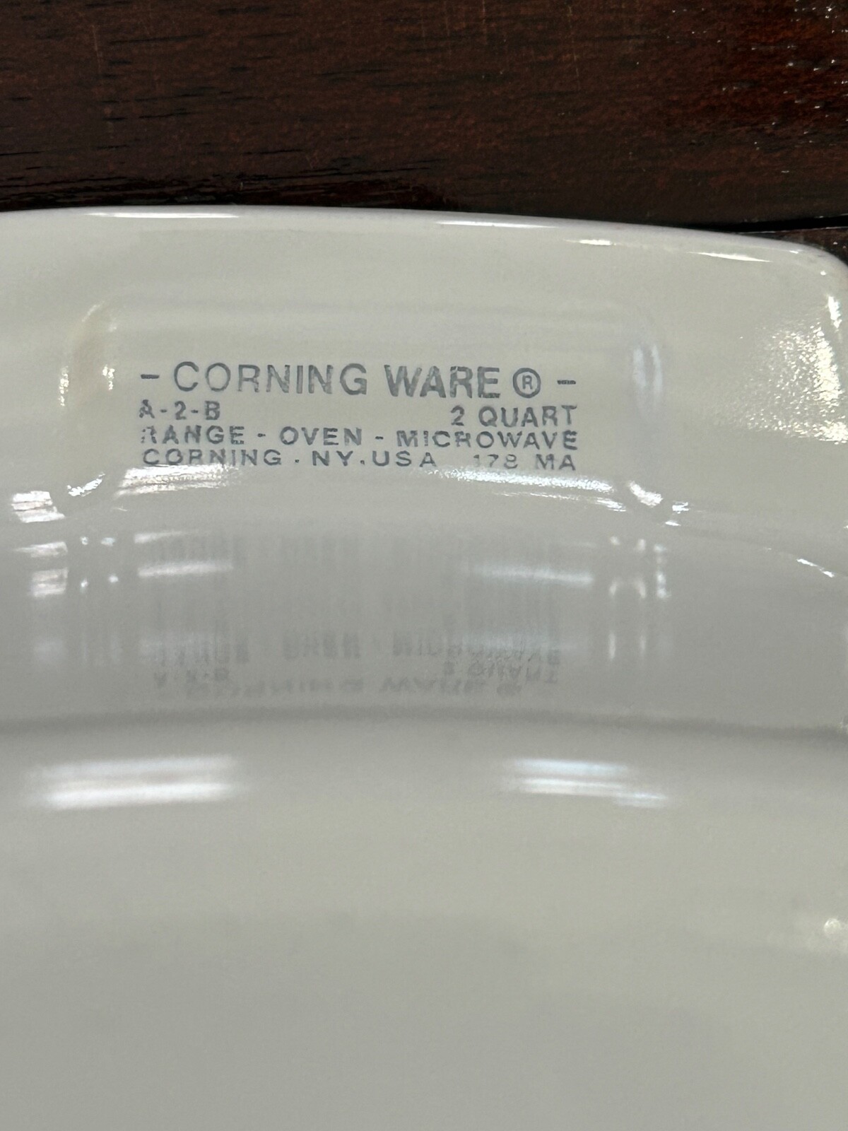 Vintage Corning Ware Blue Cornflower A-2-B 2 Quart Casserole Dish w ...