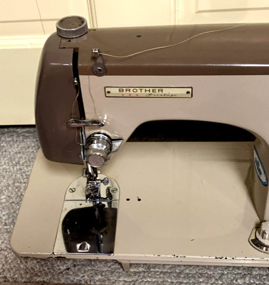 Working Vintage Brother Prestige 270 Sewing machine With Pedal Clean | eBay