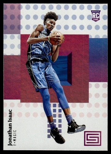 2017-18 Panini Status Jonathan Isaac Rookie Orlando Magic #110 | eBay