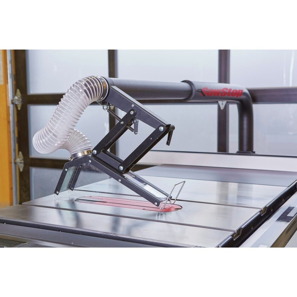 Sawstop TSG-FDC 4" Floating Overarm Dust Collection Guard New ...