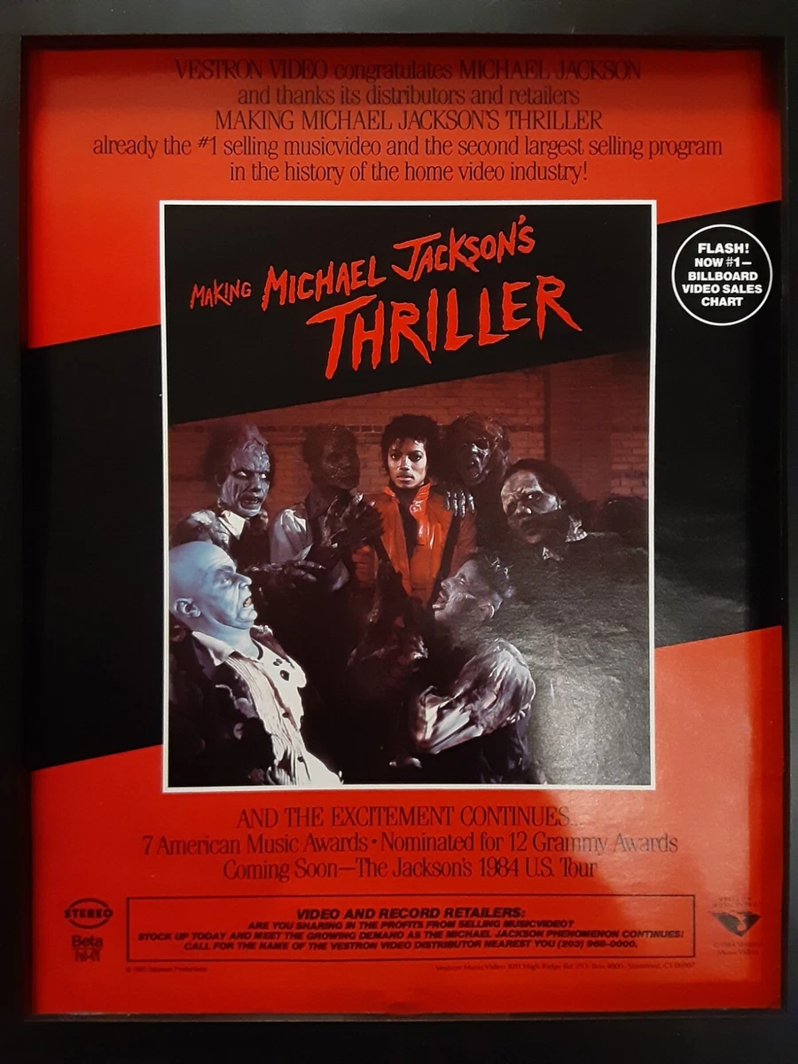 Michael Jackson Framed Poster