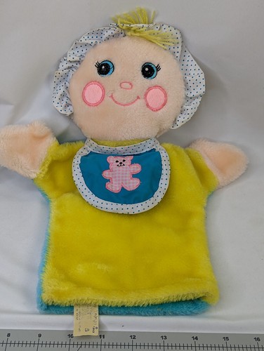 Baby Things Reversible Hand Puppet Plush 12 Inch Stuffed Toy | eBay