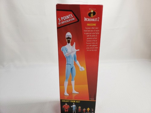 Disney Pixar Incredibles 2 Frozone Action Figure by Jakks for sale ...