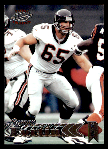 1997 Pacific Philadelphia Roman Fortin Silver #10 Atlanta Falcons | eBay
