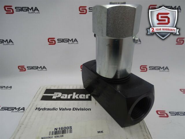 Parker Colorflow In-Line General Purpose Needle Valve – N Series ...