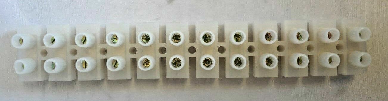 Strip Connector Choc Block 60 Amp 100 Amp Choc Bloc 12 way Cable Joint ...