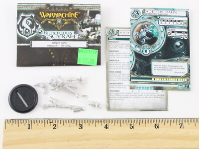 Warmachine Retribution Of Scyrah Adeptis Rahn Warcaster PIP35002 ...