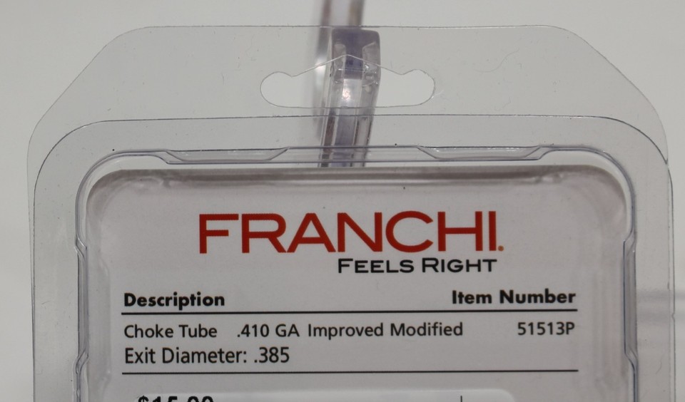 FRANCHI - 51513P - IMPROVED MODIFIED CHOKE TUBE FLUSH MOUNT STANDARD ...