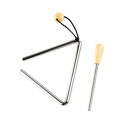 Triangle Hand Percussion with StrikerRhythm Steel Triangles Music ...