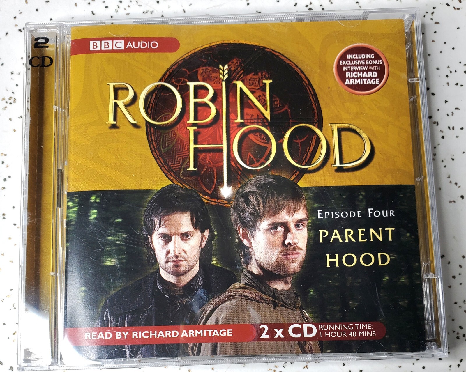 Richard Armitage Robin Hood Season 3