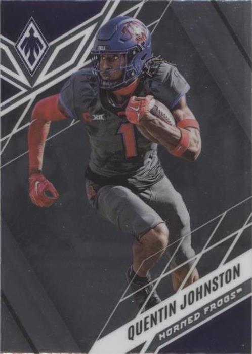 2023 Panini Chronicles Draft Picks - Phoenix Quentin Johnston #7 (RC ...