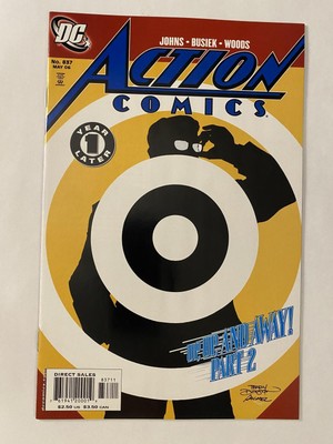 Action Comics #837 NM- Combined Shipping | eBay