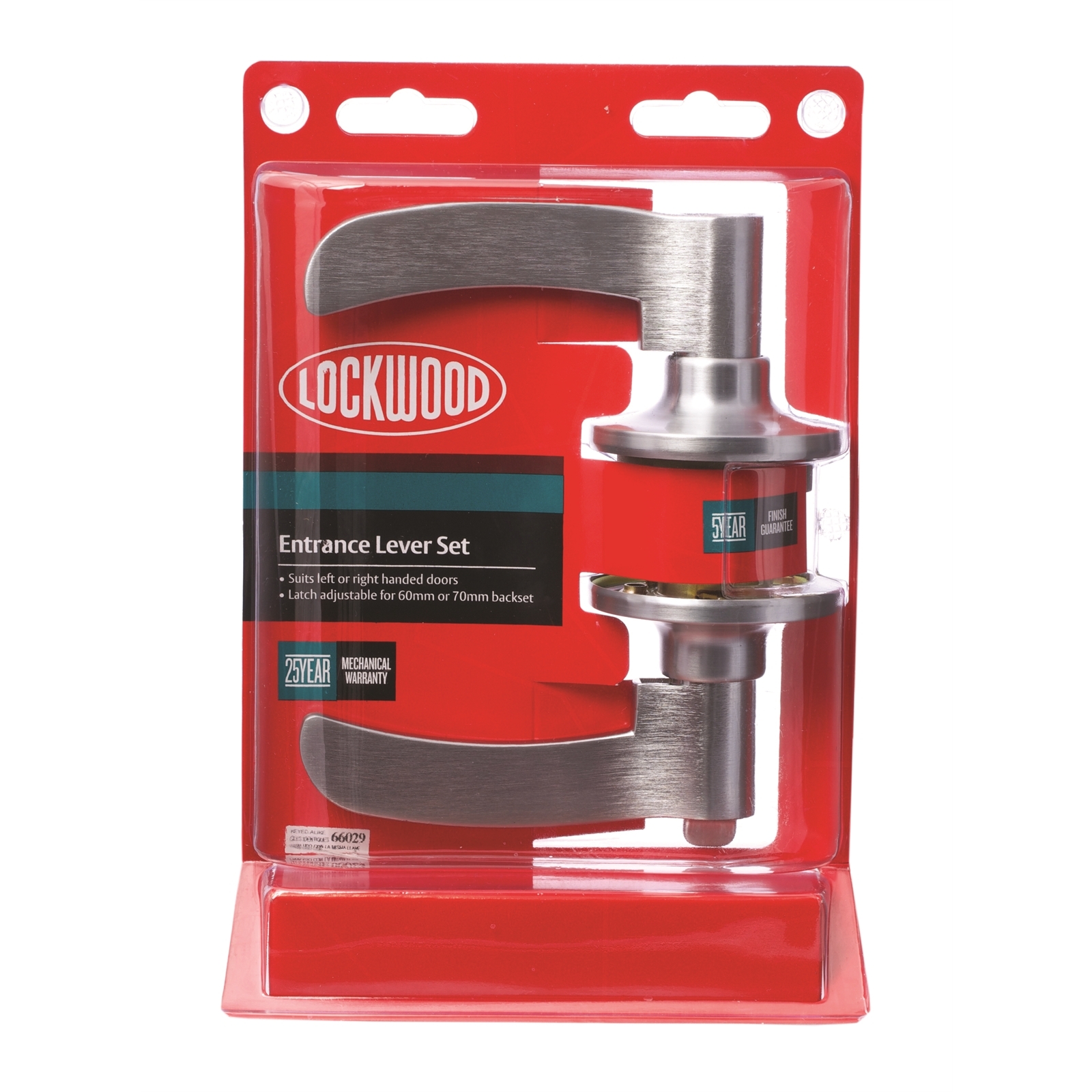 Lockwood Symmetry Lever Entrance Set Chrome Plated for sale online | eBay