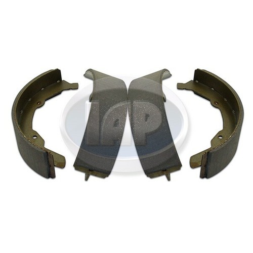 FRONT & REAR BRAKE SHOES SET 8 PC KIT VOLKSWAGEN T2 TRANSPORTER BUS ...