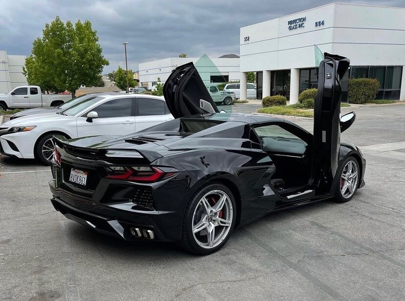 Chevrolet C8 Corvette 2020-2023 Butterfly Doors Kit | eBay