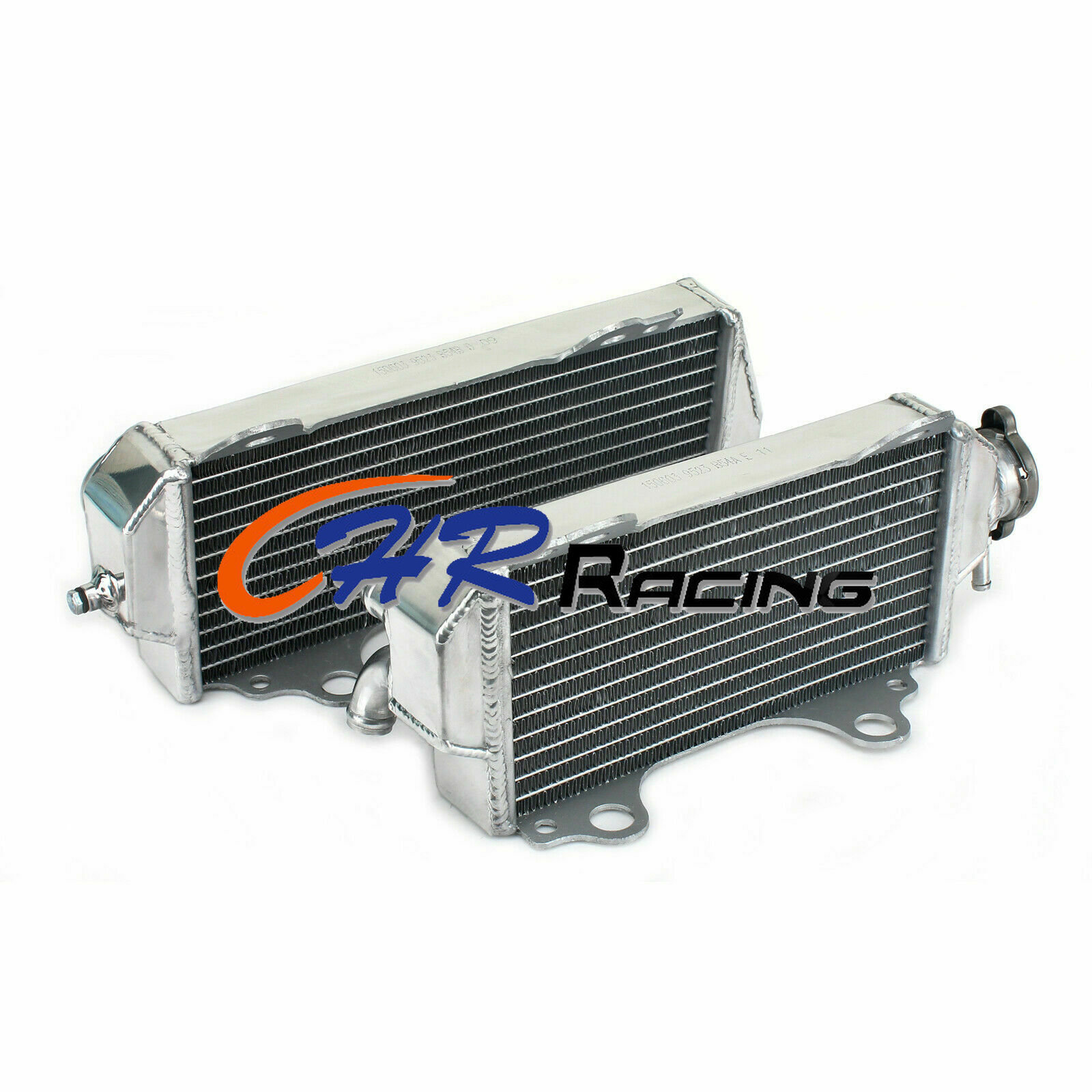 L&R Aluminum Radiator for 2010-2012 Suzuki RMZ250 RMZ 250 2010 2011 ...