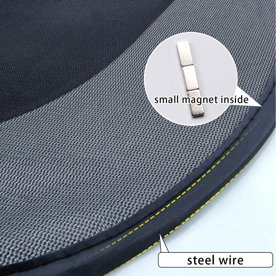 Magnetic Car Roof Mesh Sunroof Shade Cover Trip Awnings Bugs Mosquito ...