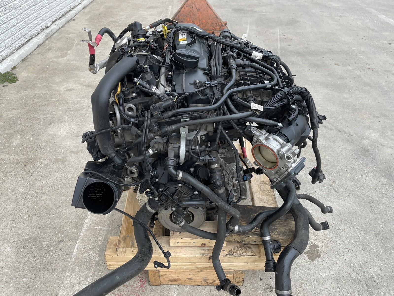 17-19 BMW 330 430 530 2.0 B46 TURBO ENGINE MOTOR COMPLETE RWD VIDEO ...